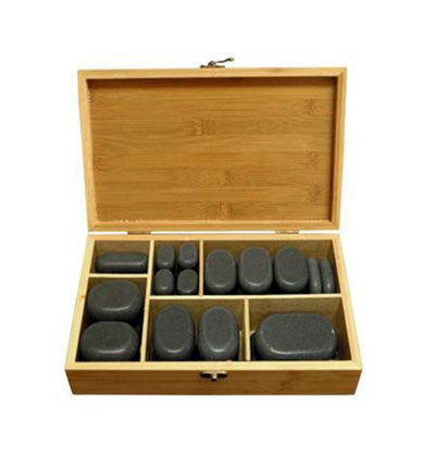 Basalt Hot Stone Massage Kit - 60 Pieces – TopSpaSupply.com