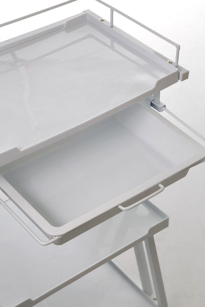 3 Level Plastic Spa Trolley Cart – TopSpaSupply.com
