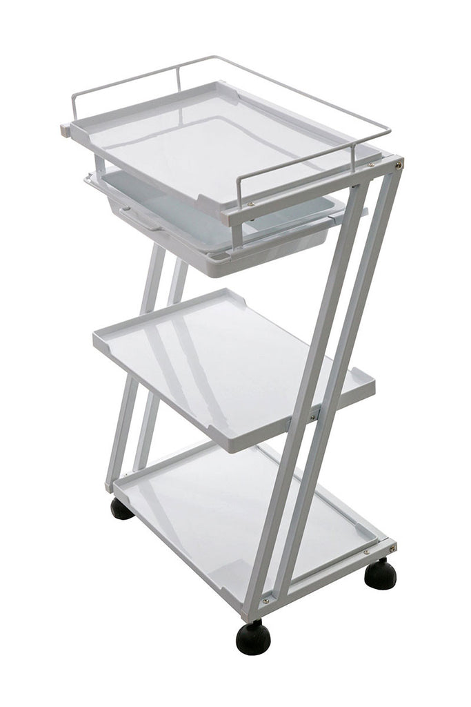 3 Level Plastic Spa Trolley Cart – TopSpaSupply.com