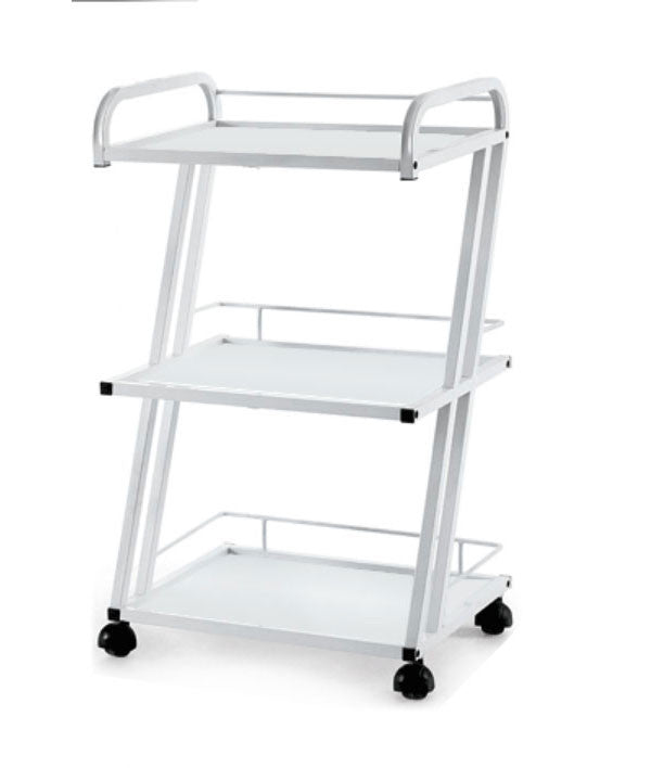 3 Level Wooden Trolley Cart – TopSpaSupply.com